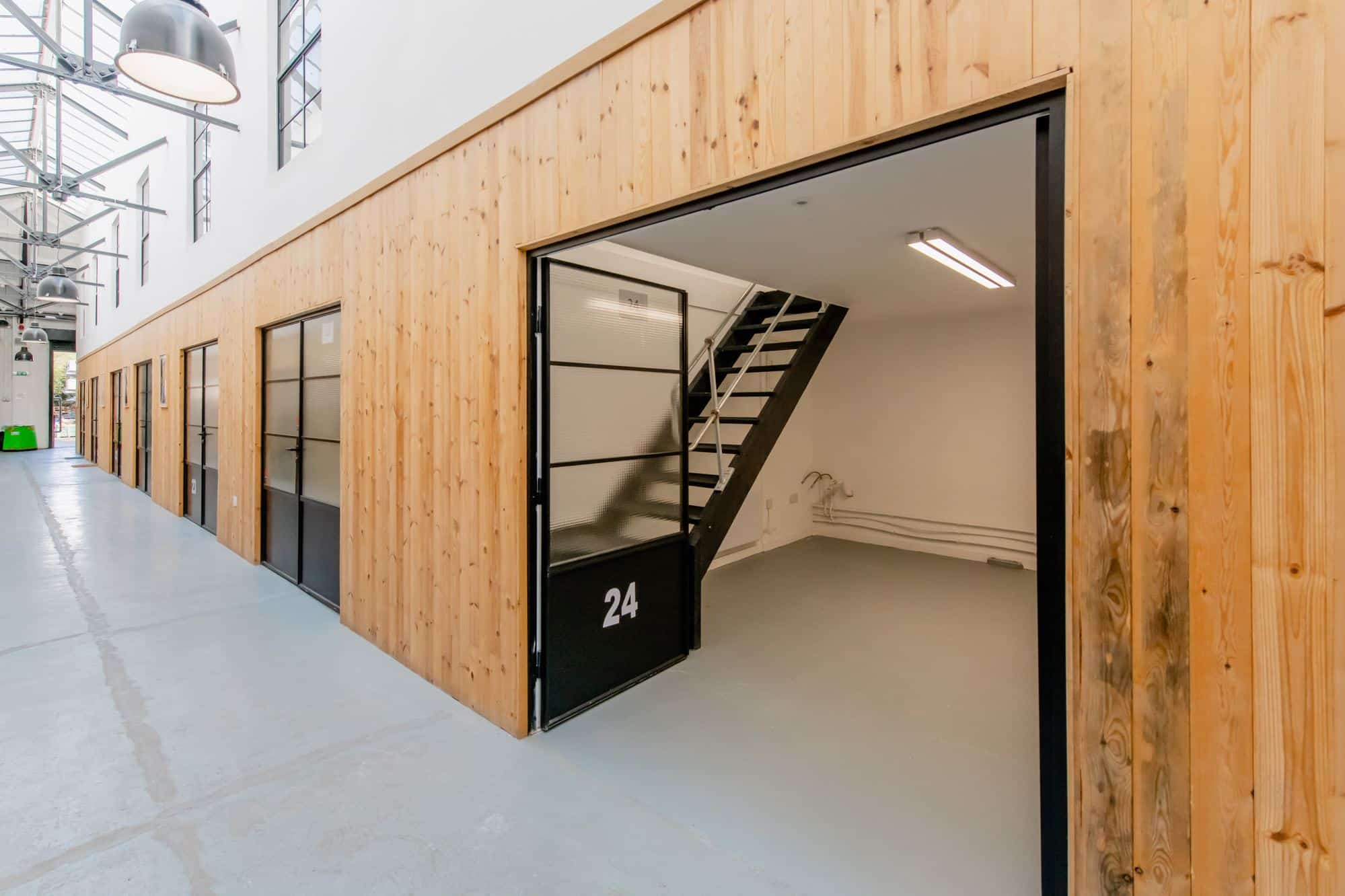 Small industrial units to rent London