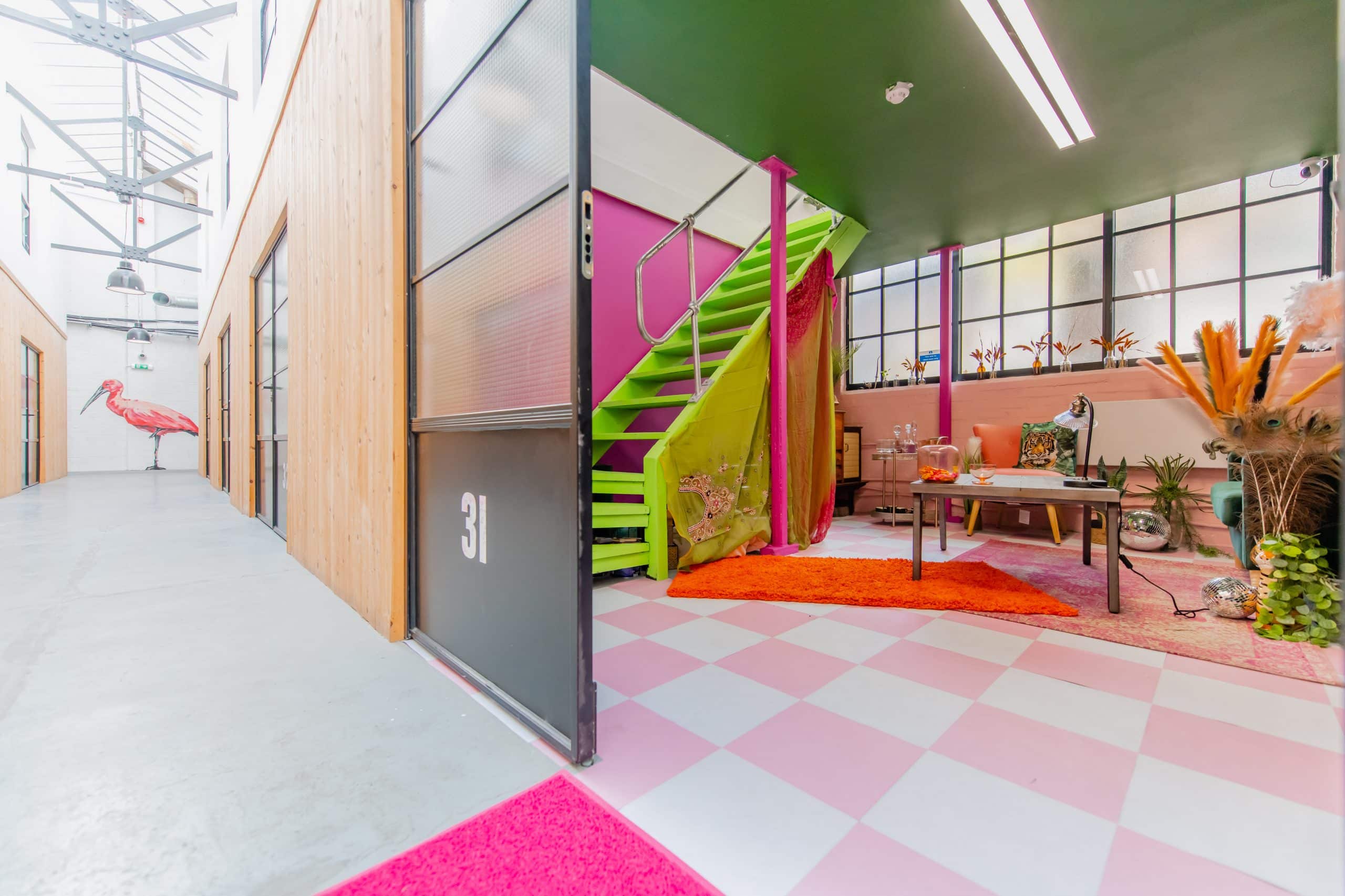 Creative spaces to rent London